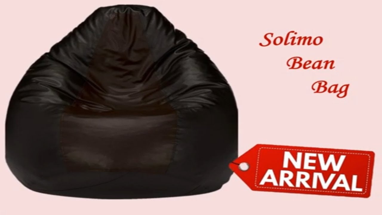 Reasons to Buy, Review & Images Solimo bean bag, Best Bean Bag 2021 ...
