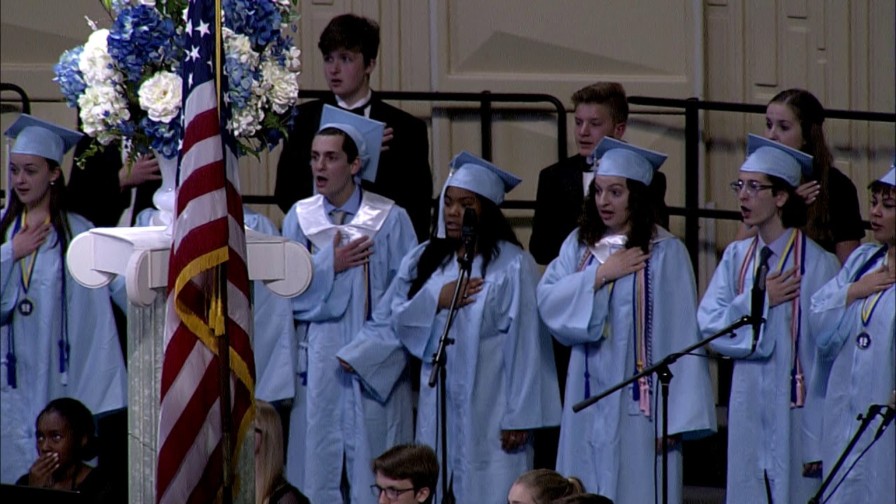 Ann Arbor Skyline High School Commencement Ceremony 2018 - YouTube