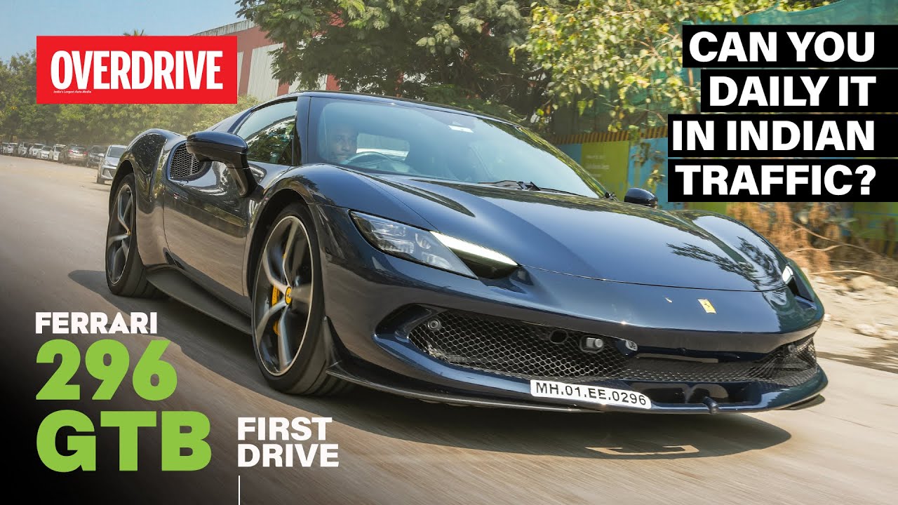 Ferrari 296 GTB - can it be your daily driver in Indian traffic ...