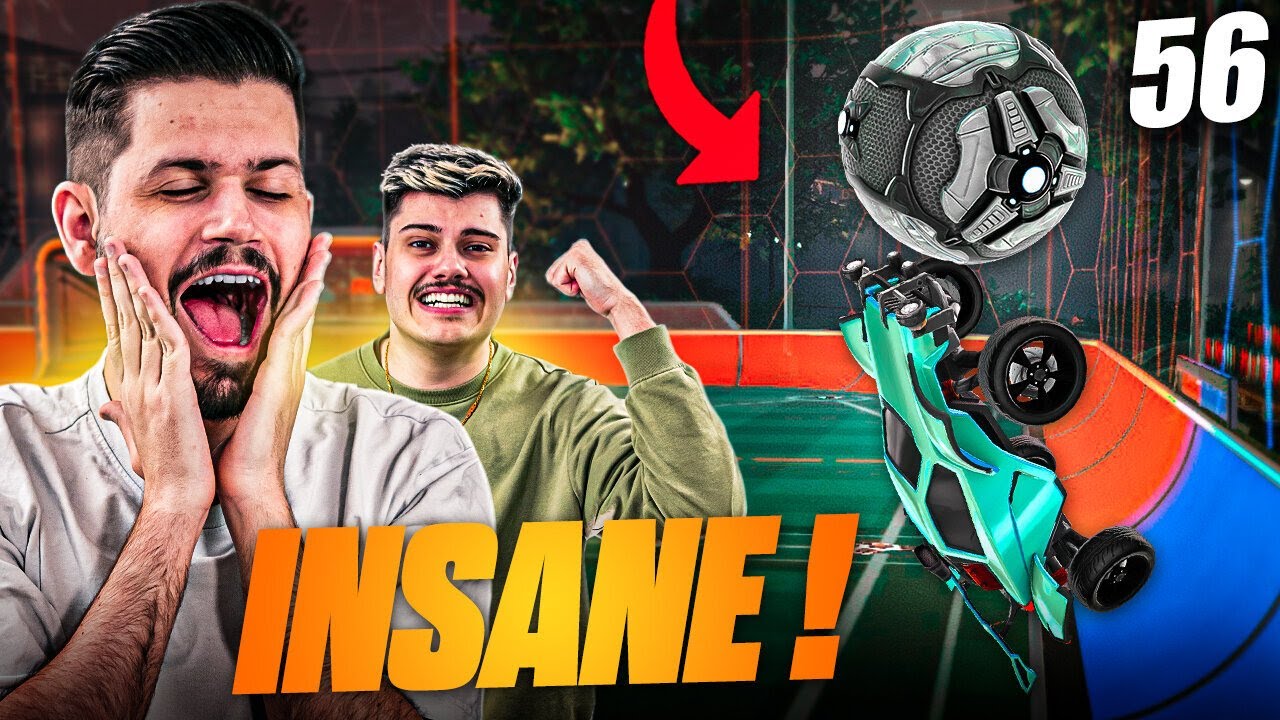 D7 MET UN WALL READ INSANE ! | ROAD TO 2K MMR 2VS2 #56 (ROCKET LEAGUE ...