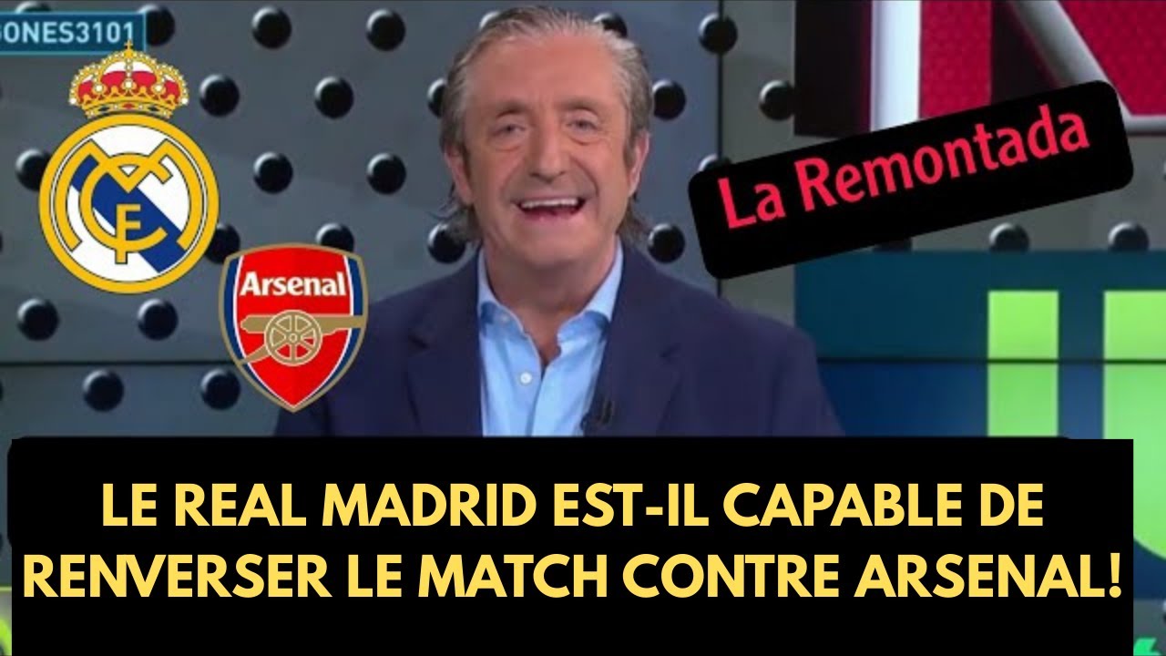 JOSEP PEDROL ANNONCE UNE GROSSE SURPRISE POUR LE REAL MADRID AVANT LE ...