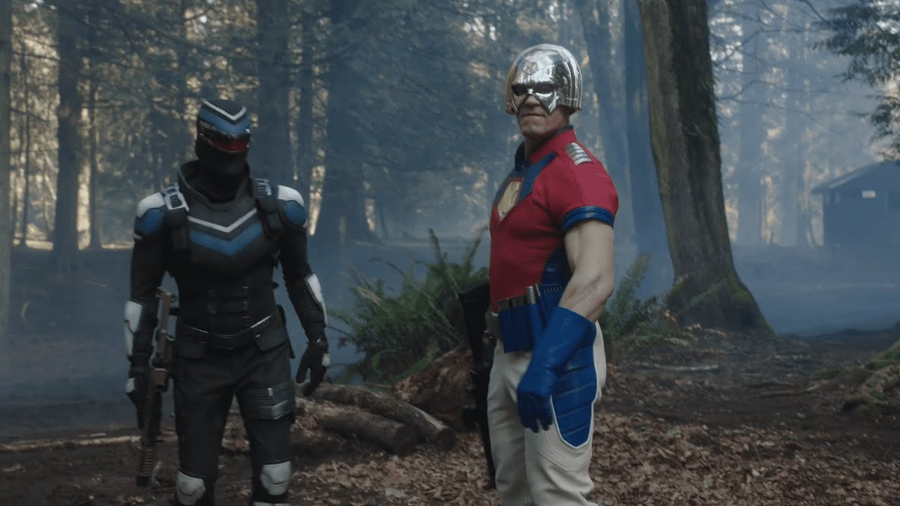 Peacemaker and Vigilante Fun Scene | Peacemaker | Season 1 Episode 2 ...