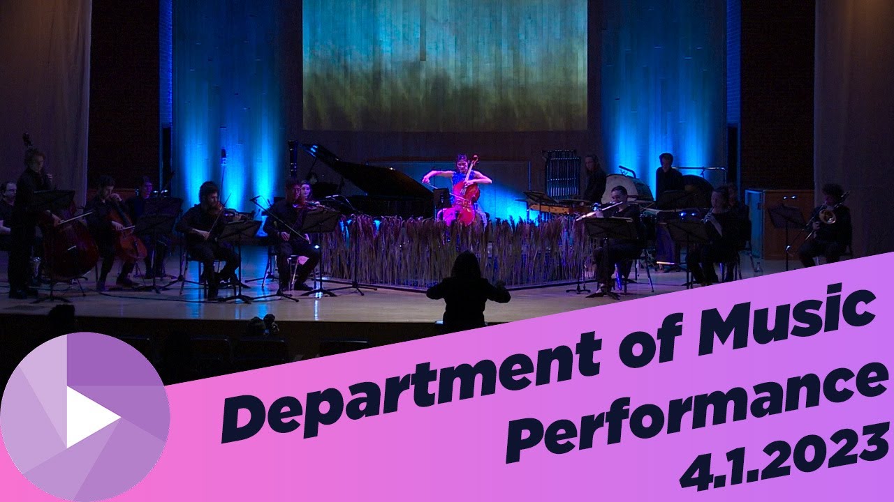 Department of Music Showcase | UCTV Events - YouTube