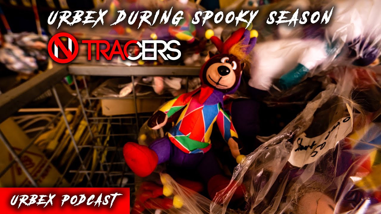 Urban Exploring During Spooky Season | No Tracers Podcast - YouTube
