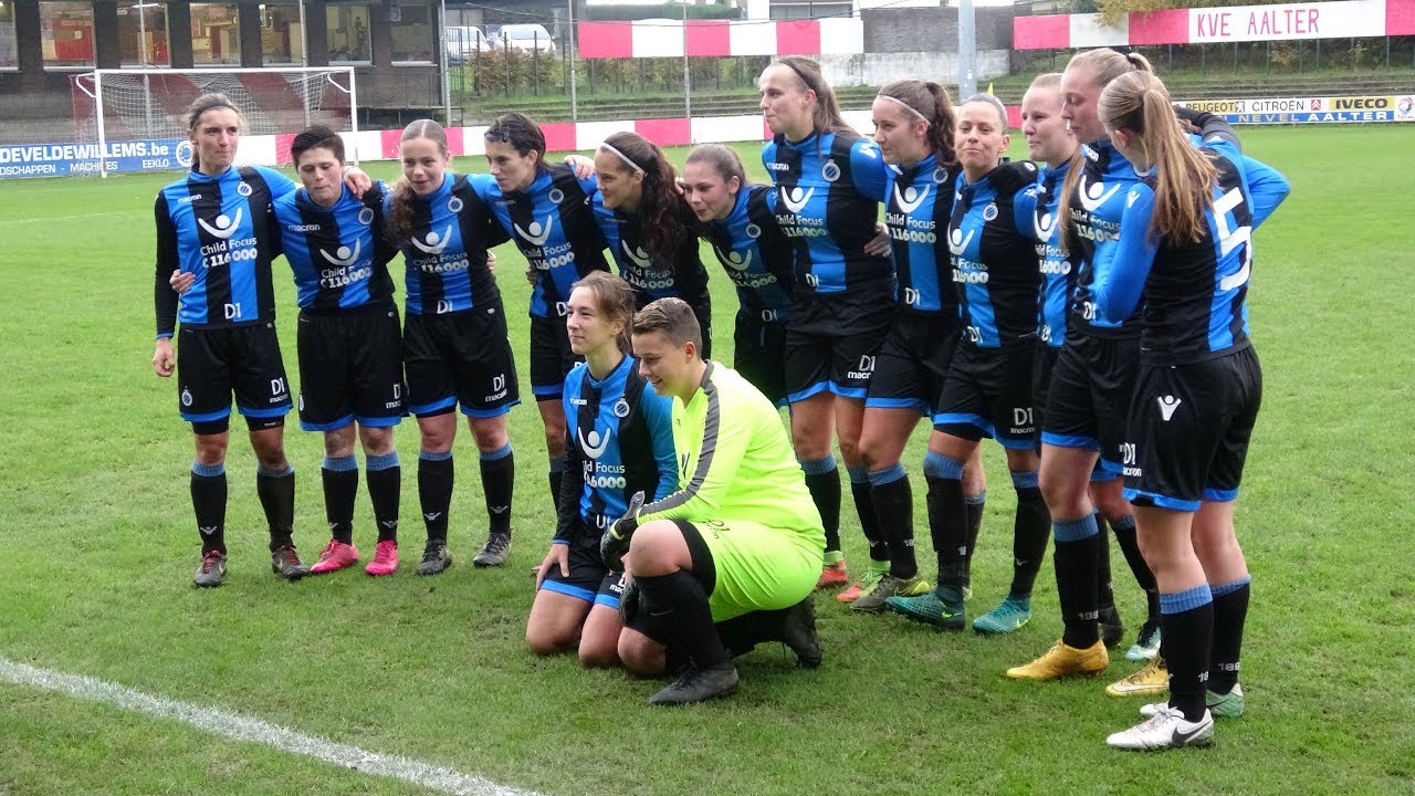 Club Brugge Vrouwen-Union Saint-Ghislain Tertre-Hautrage B 5-0, 11-11 ...