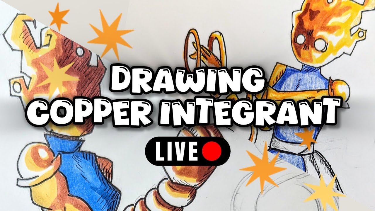 Drawing Copper Integrant - YouTube