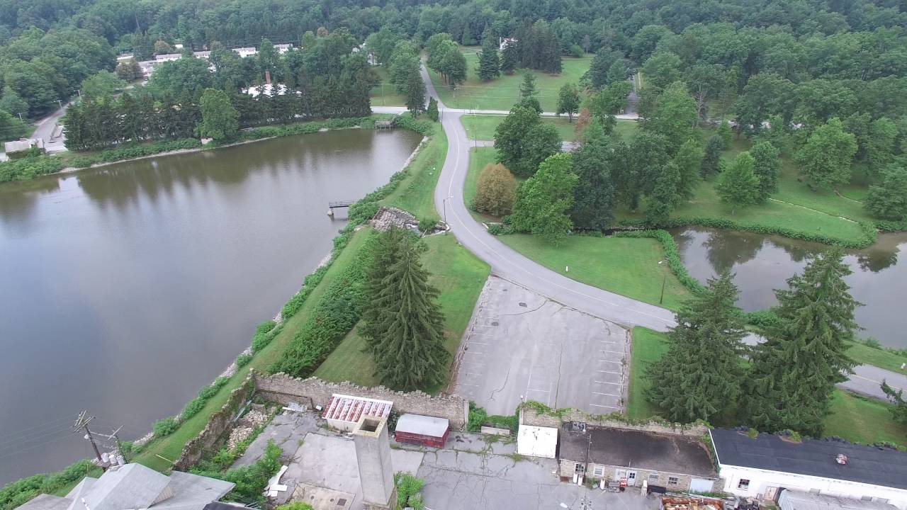 Fort Ritchie Maryland 4k Drone Clip 2 of 8 07/31/2016 - YouTube