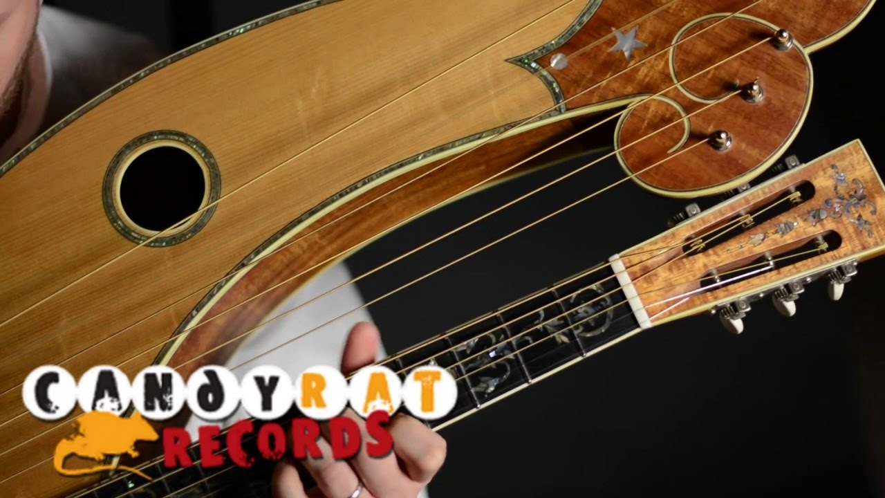 Alex Anderson - Weeping Willow (Harp Guitar) - YouTube