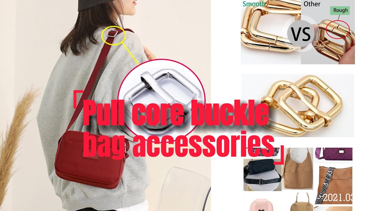 Pull Core Buckle for #bagaccessories - YouTube