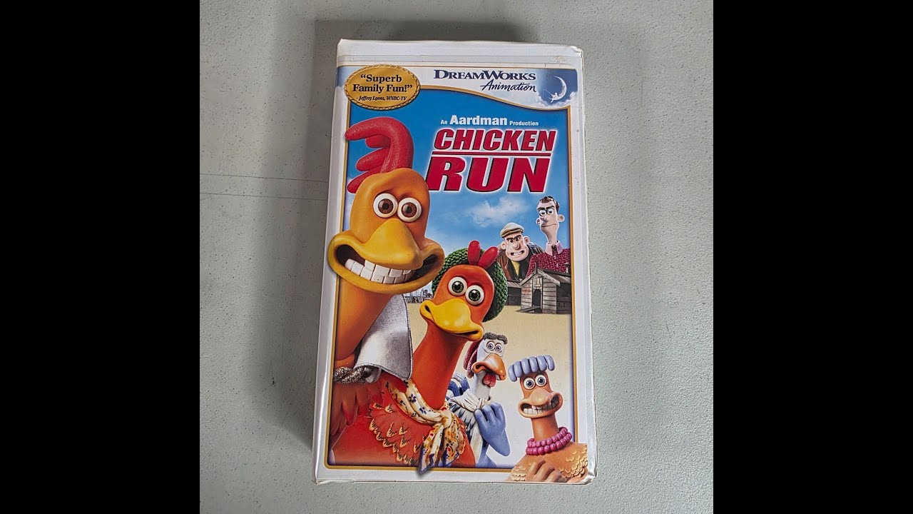 Opening to Chicken Run VHS (2002) - YouTube