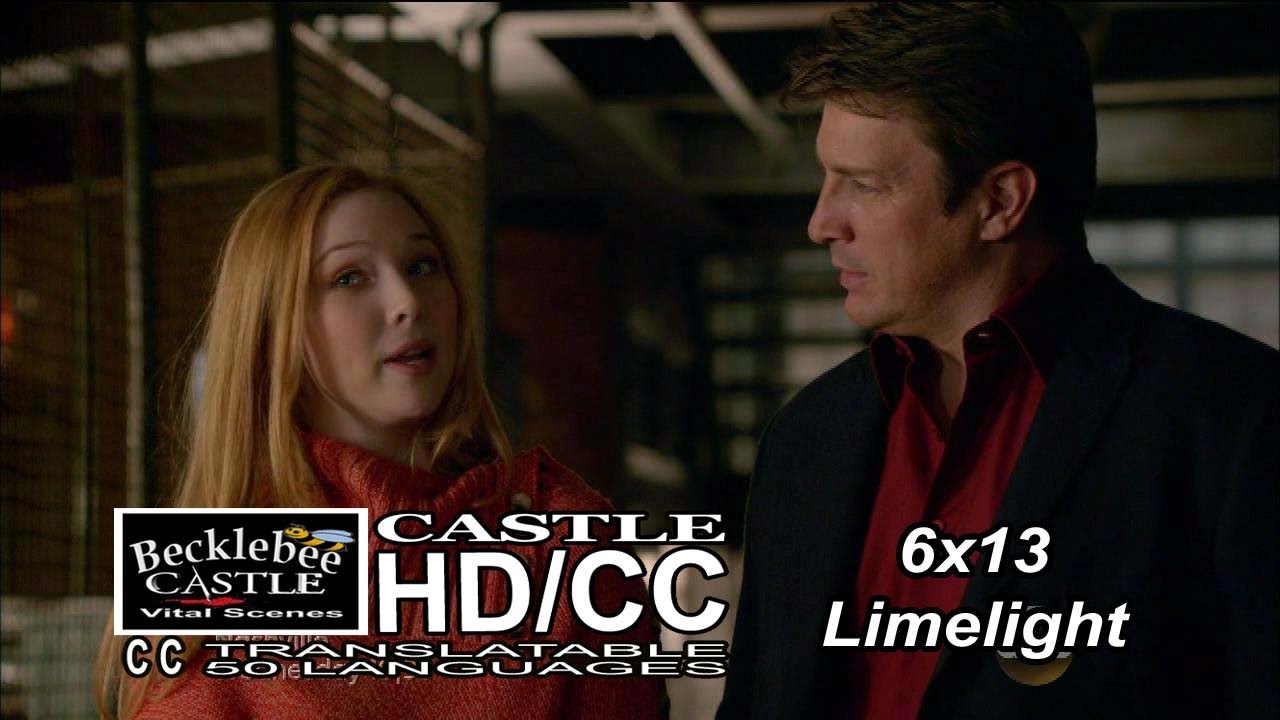Castle 6x13 "Limelight" Castle with Alexis & Mandy (HD/CC) - YouTube