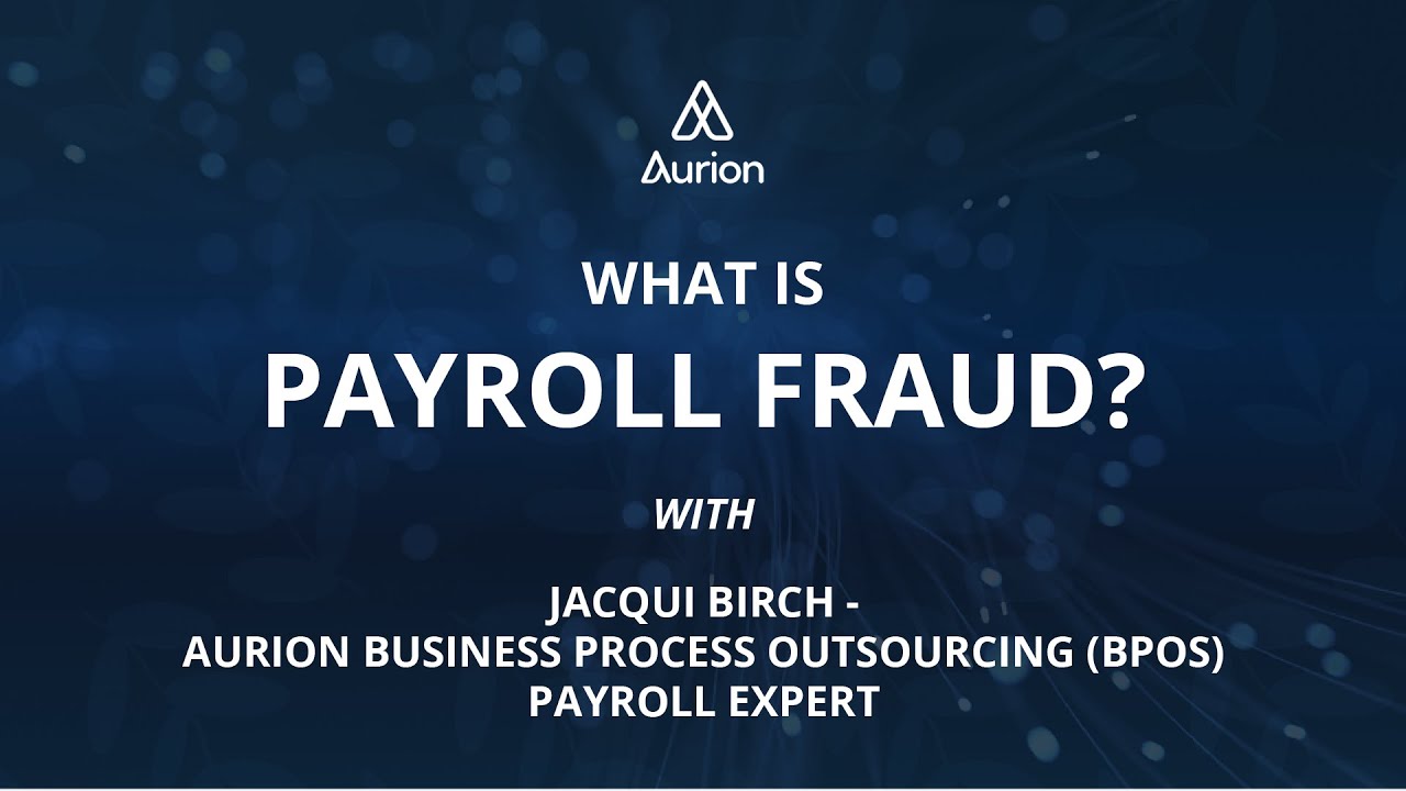 What is Payroll Fraud? - YouTube