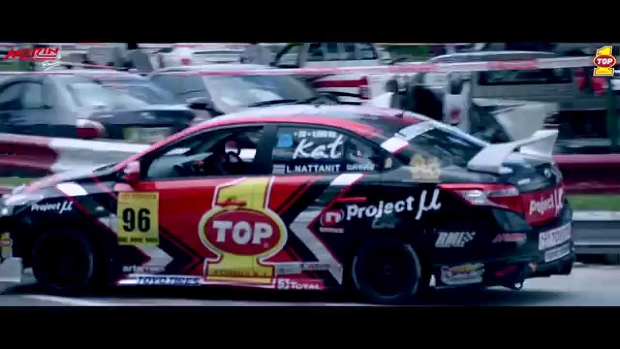 Morin Top1 Racing team-Toyota Vios Lady One Make Race at Chiang Mai ...