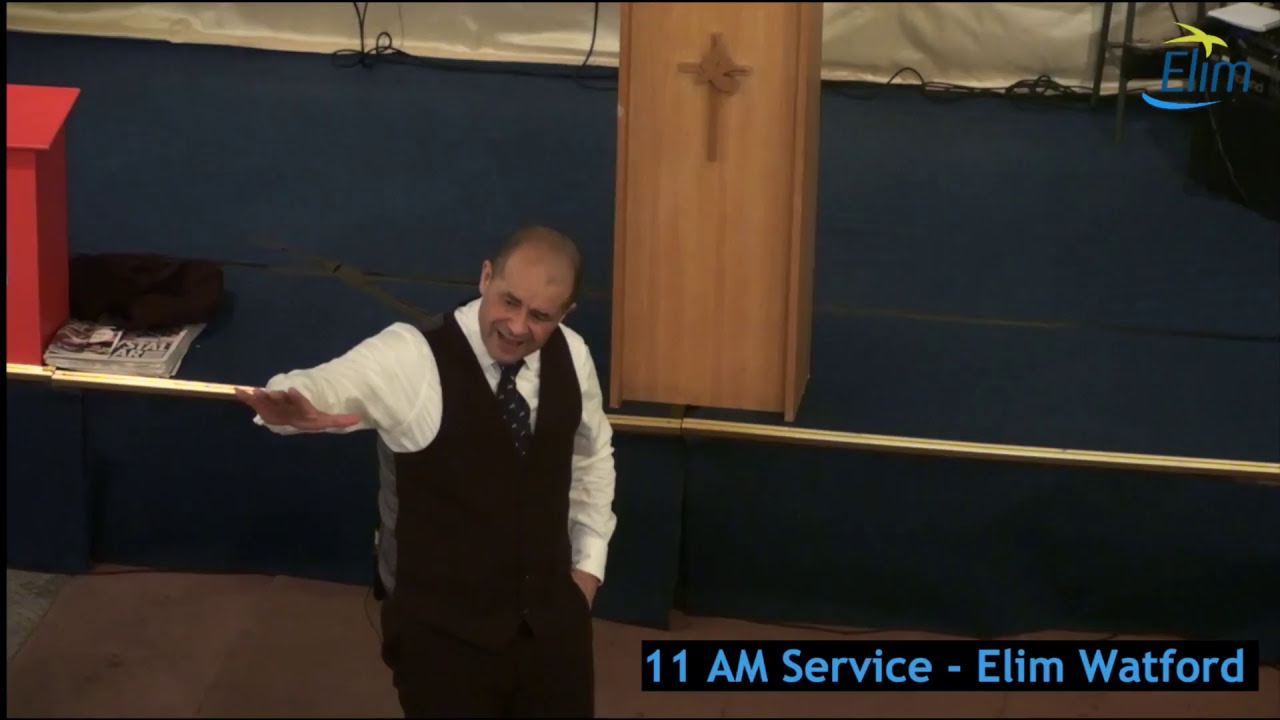 Watford Elim Church [Live] - YouTube