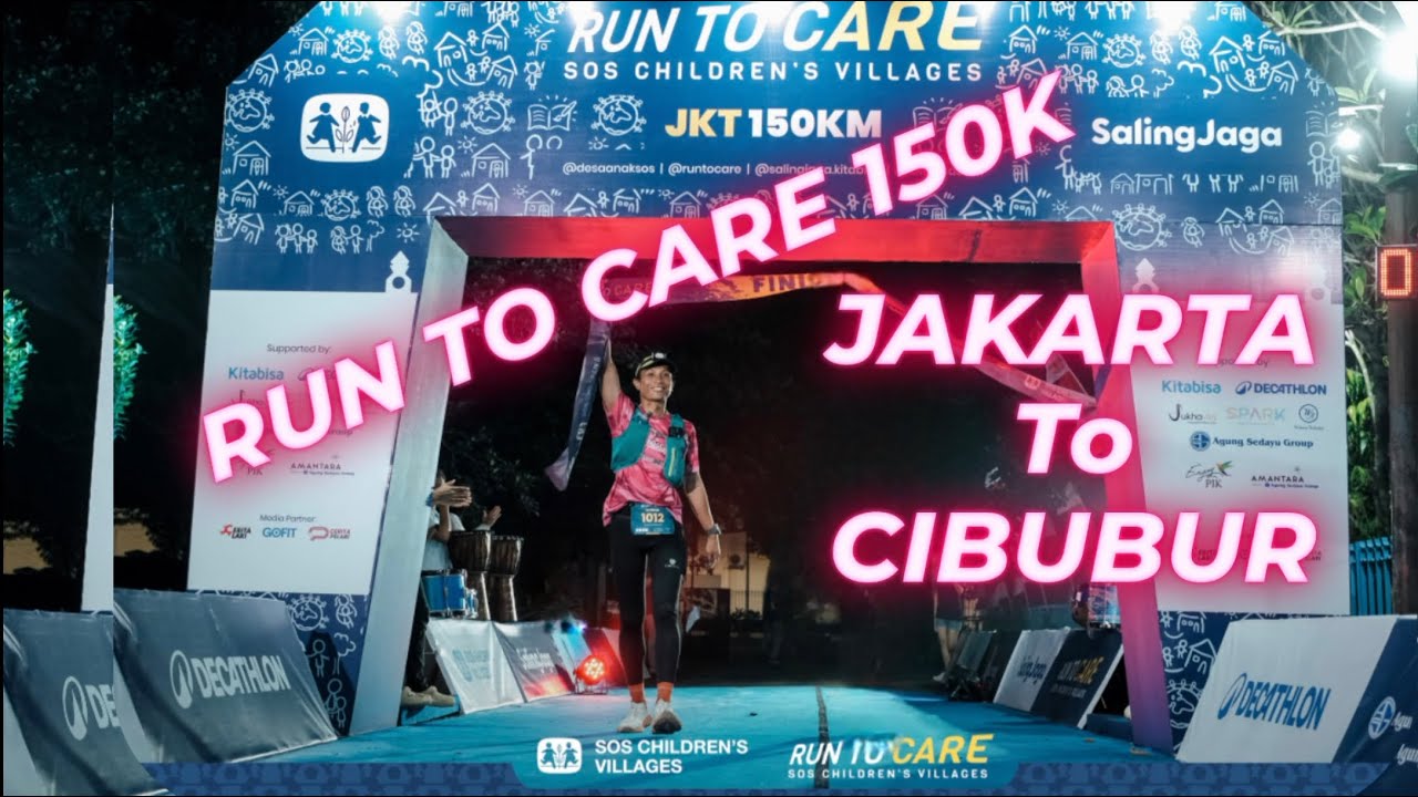 RUN TO CARE 2025 150KM DI JAKARTA TANPA ELEVASI MALAH PENYOK - YouTube