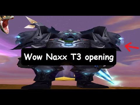 Naxxramas T3 opening - Raw Gameplay - YouTube