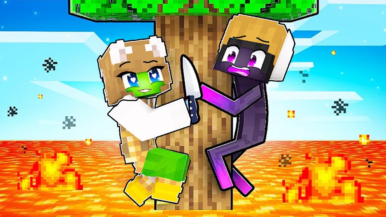 LOCKED on FLOOR Is LAVA But We're MOBS in Minecraft! - YouTube