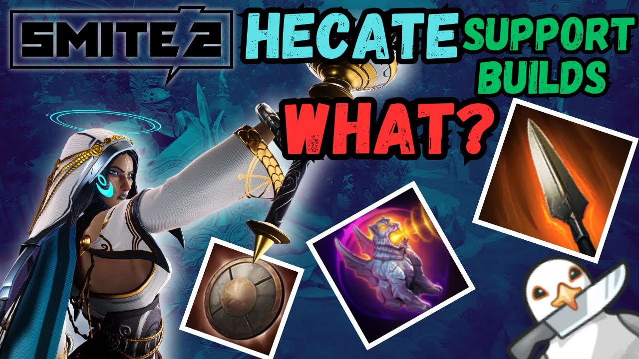 Hecate's ASPECT on Support is *DISGUSTING* with PROCS!? Hecate Support ...