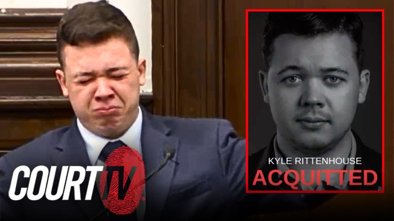 Kyle Rittenhouse's New Book on His Murder Acquittal - YouTube