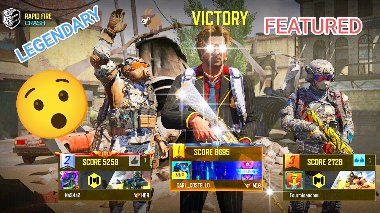 COD MOBILE ( DIAMOND CAMO GAMEPLAY - legendary teammate ) - YouTube