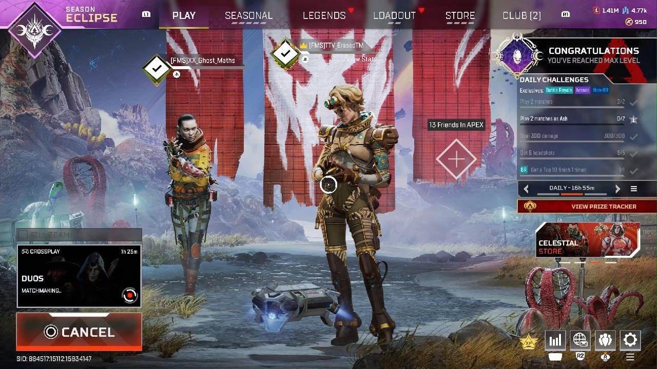 Apex Funnies | Ghosts trump card 😅 - YouTube