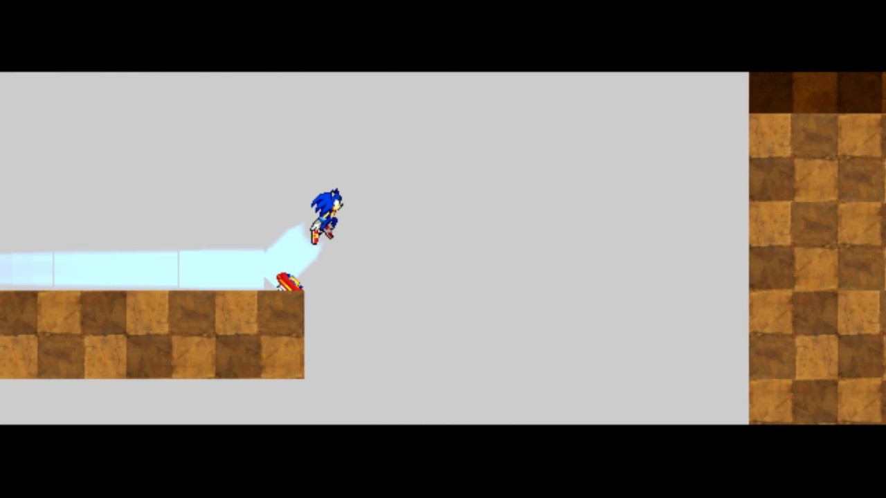 Test Engine Sonic of the Ring Destination - YouTube