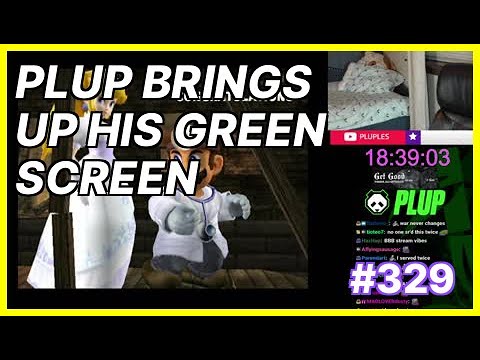 Plup brings up his green screen (Plup) | Smash Melee Highlights - YouTube