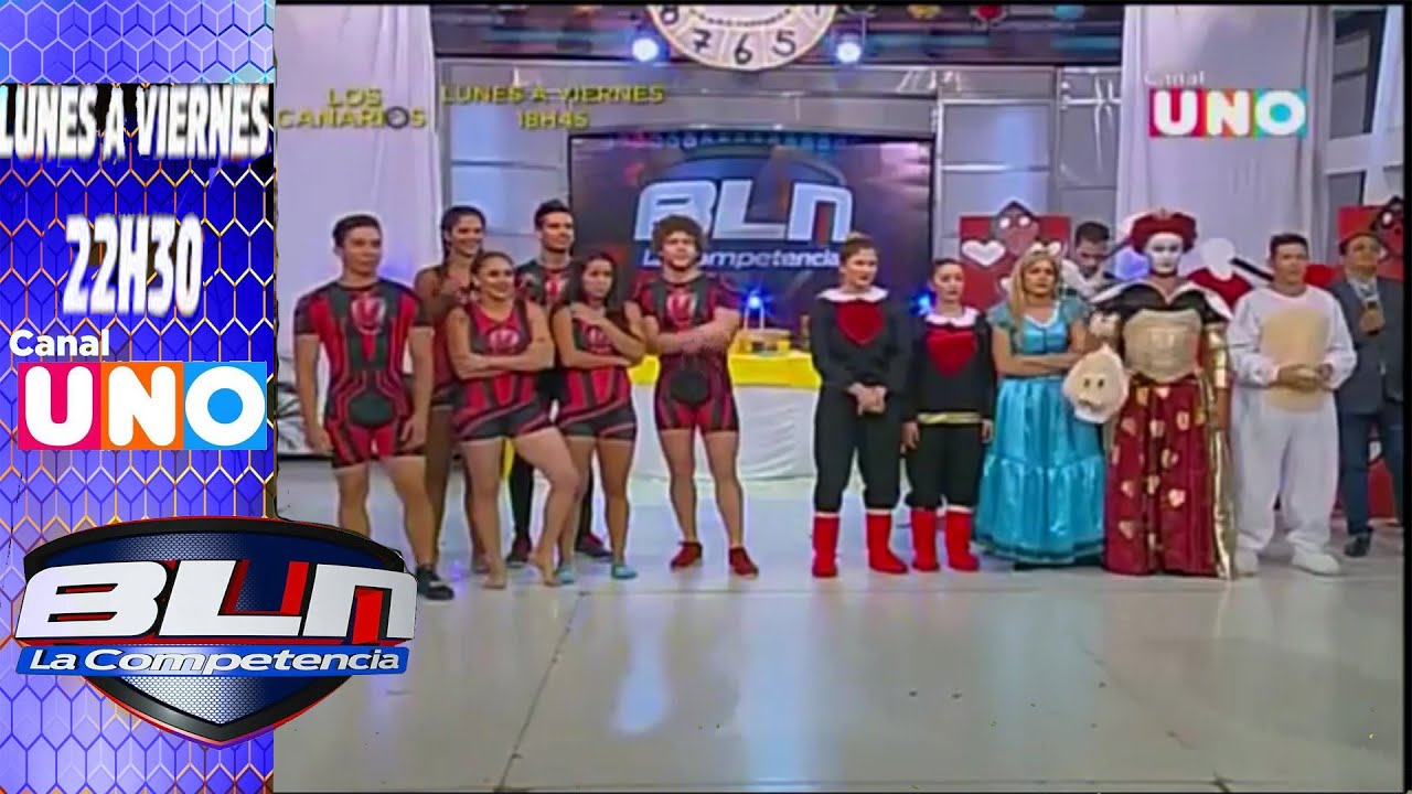 BLN La Competencia - Programa Jueves 22 Febrero 2018 - YouTube