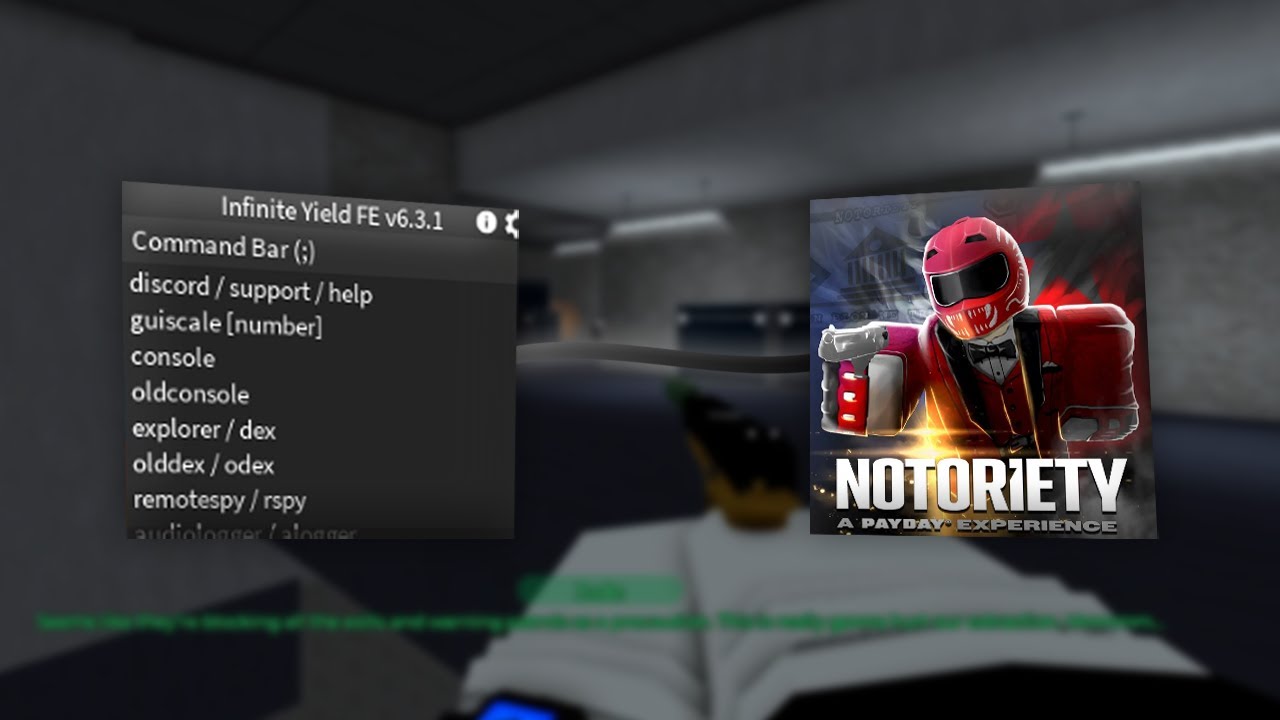 THE BEST FREE SCRIPT FOR NOTORIETY! PASTEBIN | ScriptZ Roblox - YouTube
