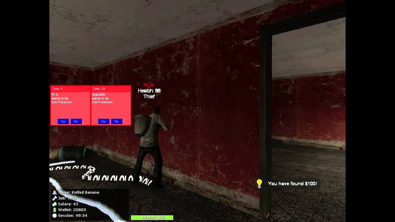 Garry's Mod Banned For No Reason - YouTube