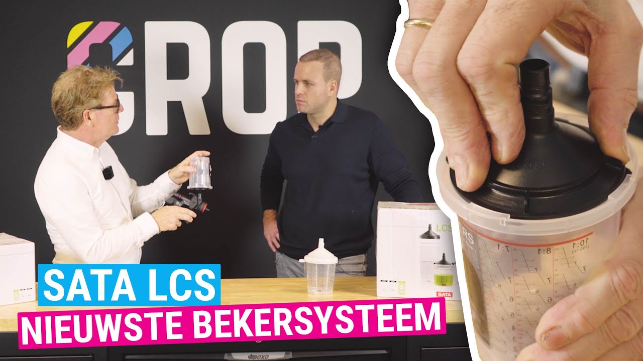 SATA LCS - Het Nieuwe Revolutionaire Bekersysteem! | CROP - YouTube