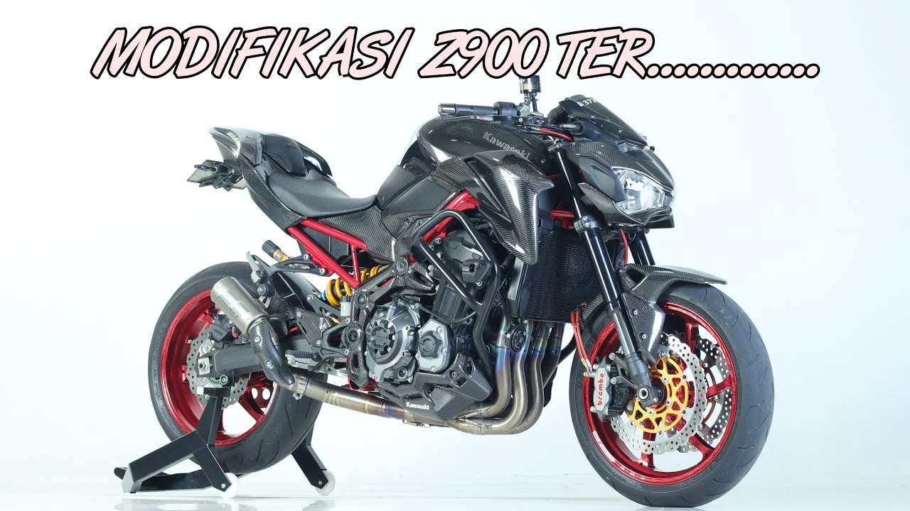 MODIFIKASI KAWASAKI Z900 TER......... | ISI DI KOMEN YAH GUYS! - YouTube