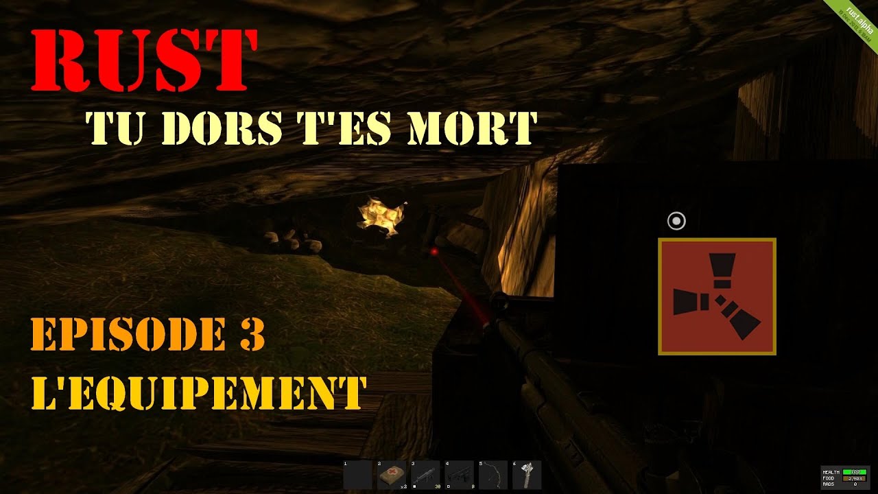 Rust - Tu Dors T'es Mort - Aventure Suivie : Episode 3 [L'équipement ...
