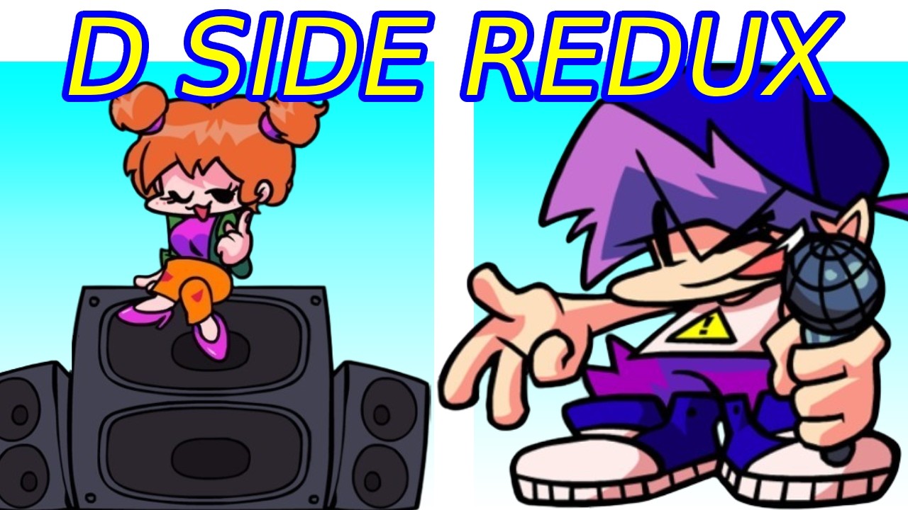 You WON’T Survive This FNF Challenge! [FNF D SIDE] MOD - YouTube