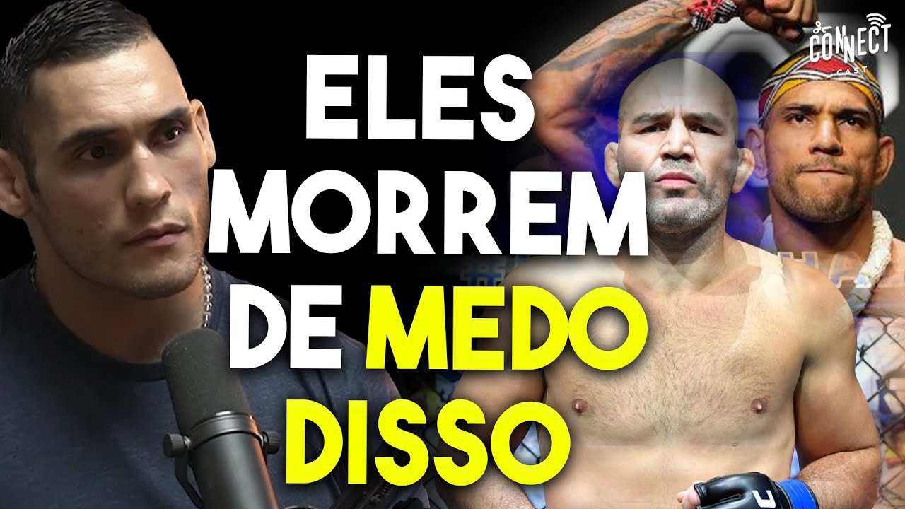 O maior temor de Alex Poatan e Glover Teixeira durante o camp para o ...