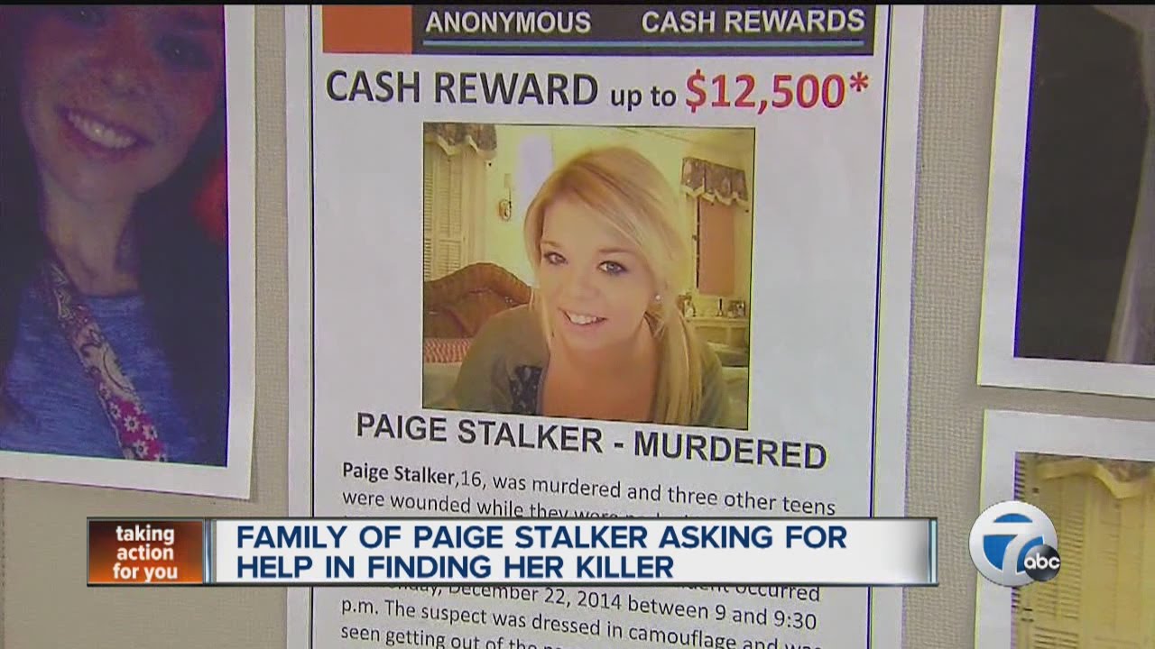 Family of Paige Stalker asking for help in finding her killer - YouTube