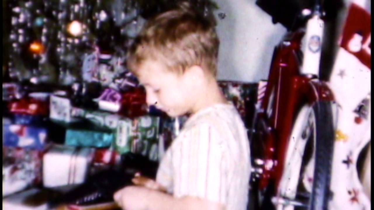 1959 December Holiday Party & Christmas & 1960 February: Snow Day - YouTube