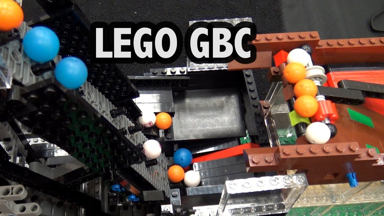 LEGO Great Ball Contraption at BrickCon 2018 - YouTube