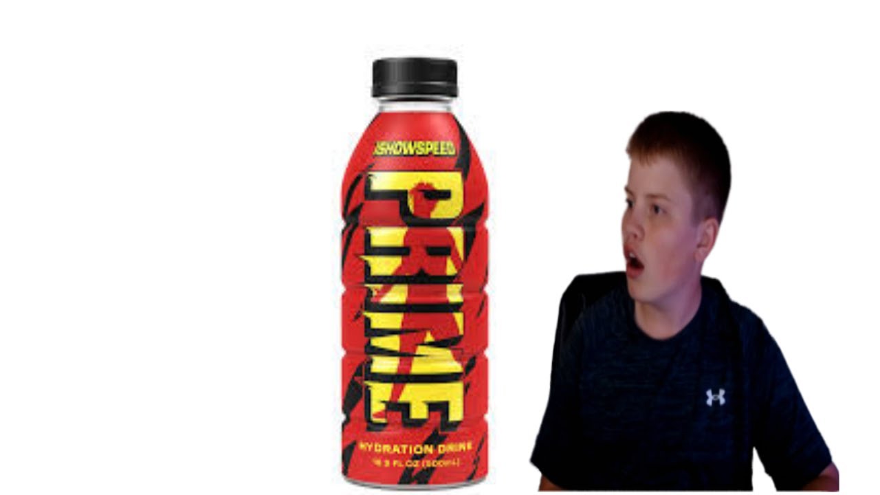 NJ Try's the New IShowSpeed Drink - YouTube