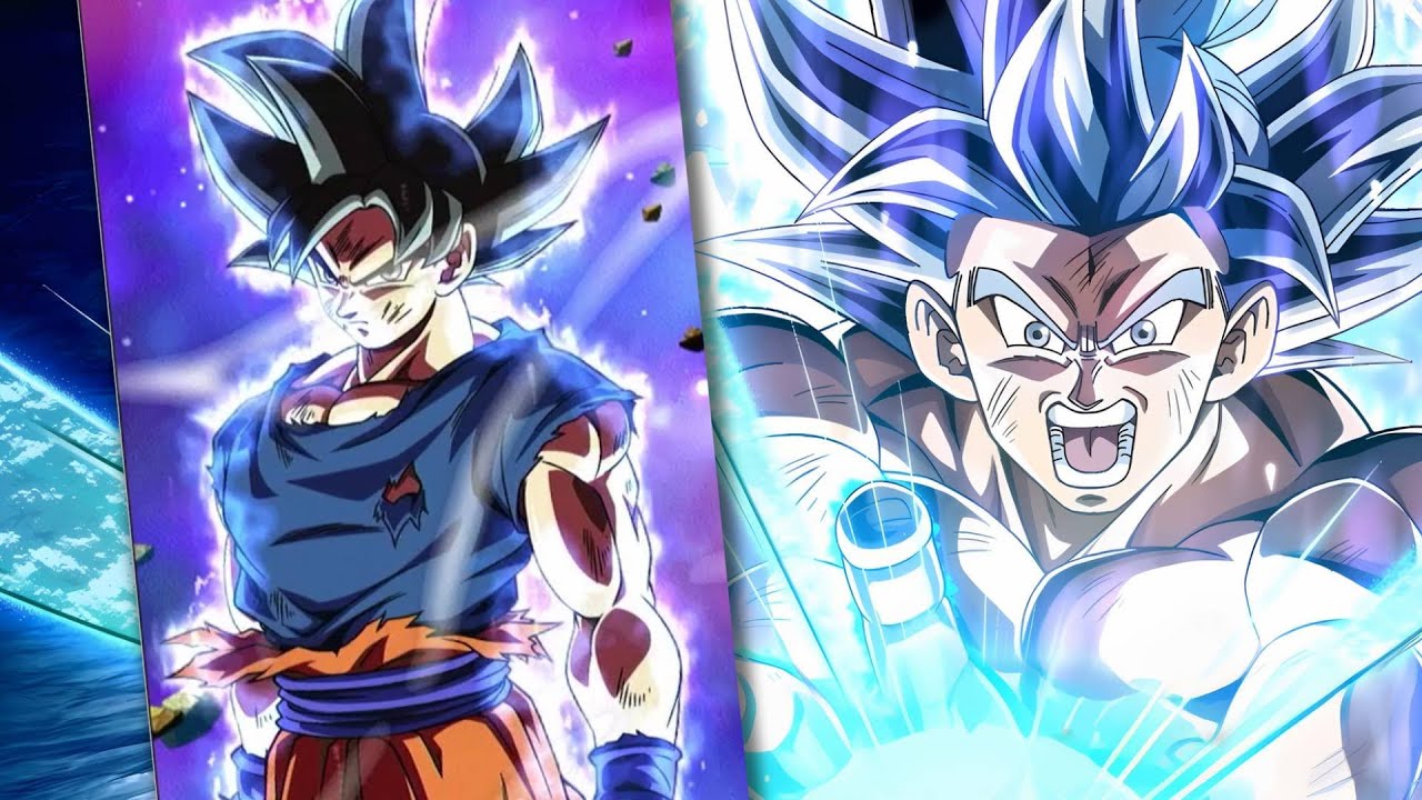 *NEW* DOKKAN FEST TRANSFORMING LR UI GOKU IS AMAZING AT 55%! || Dragon ...