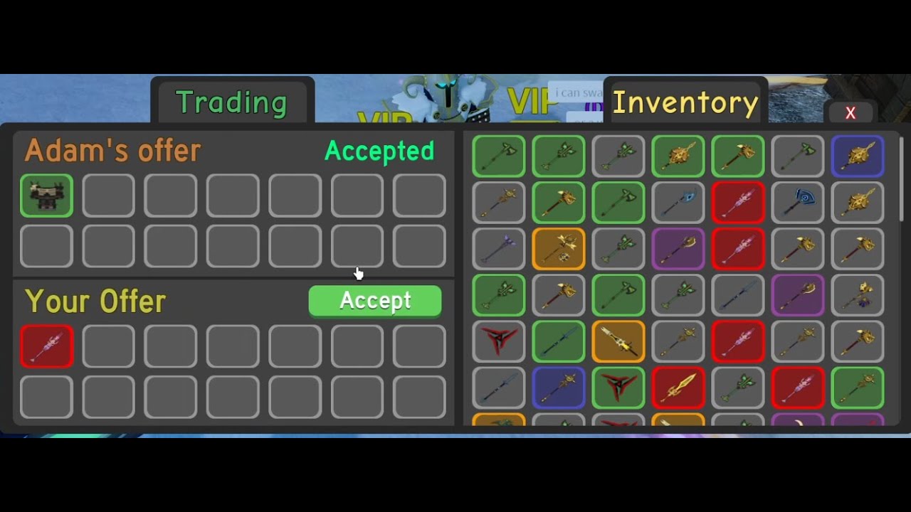 OG trading. Dungeon Quest trading - YouTube