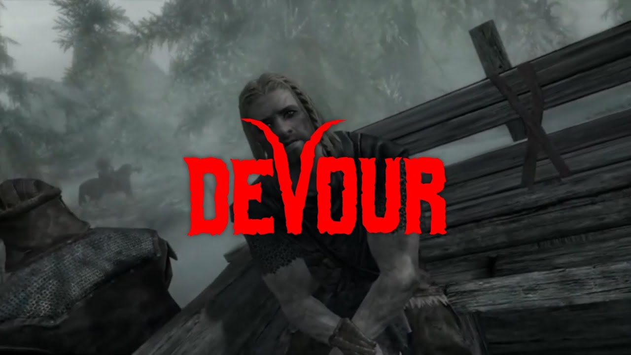 《Devour》- Playing with our Mala Town kids - YouTube