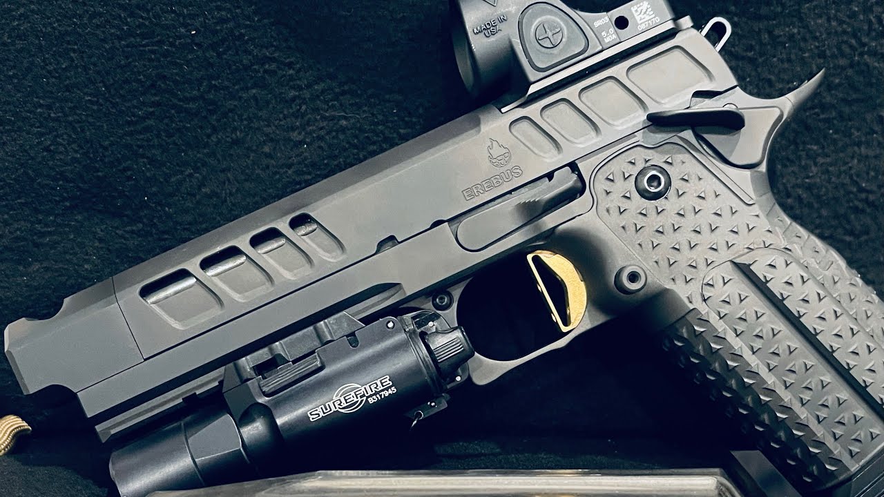 “The Atlas EREBUS” My Most Accurate Pistol. - YouTube