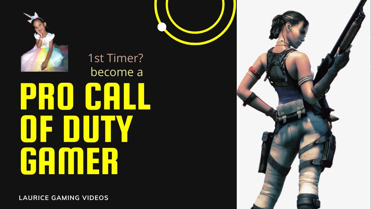 I Play CALL OF DUTY for the FIRST time. BECOME A PRO (AWESOME VID) 2021 ...