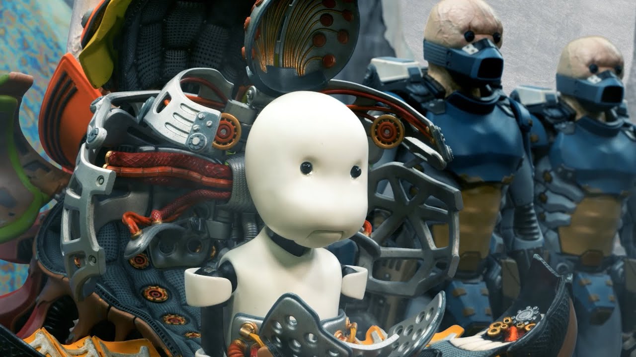 インディーズ映画界に旋風を巻き起こした『JUNK HEAD』第2弾！堀貴秀によるSFストップモーションアニメ映画『JUNK WORLD』 - YouTube