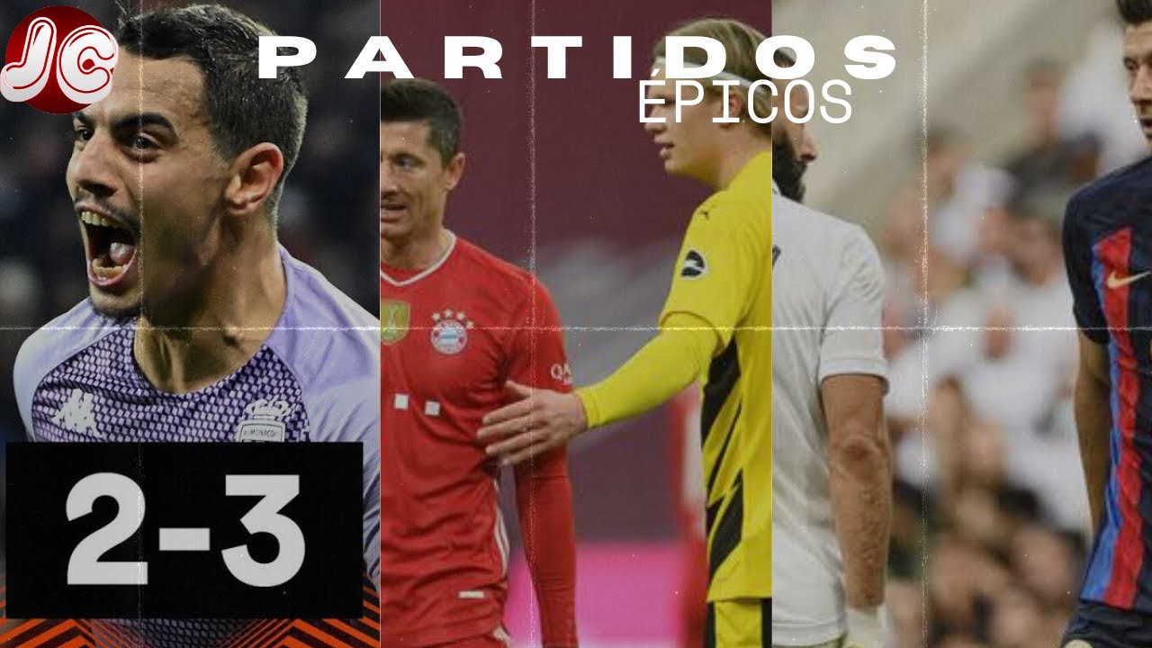 Reaccionando a partidos épicos del 2023 || Joshua Celis - YouTube