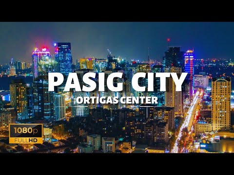 PASIG CITY | Walking Tour | Metro Manila🇵🇭