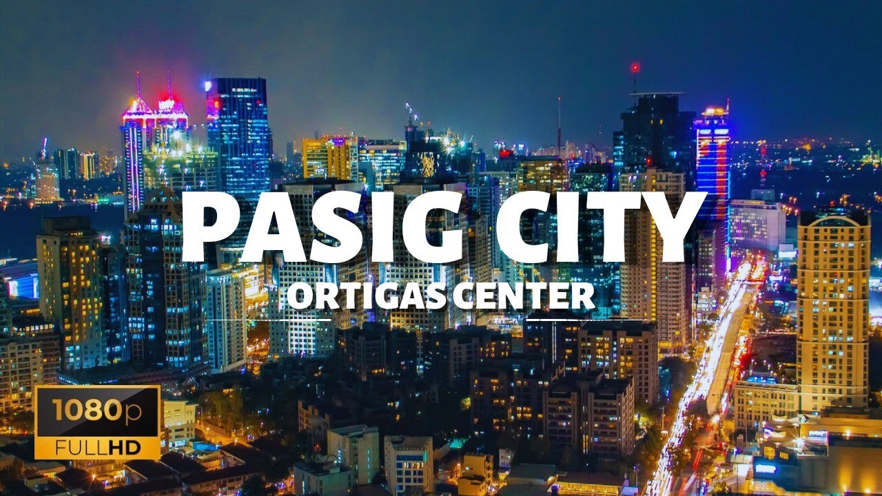 PASIG CITY | Walking Tour | Metro Manila🇵🇭 - YouTube