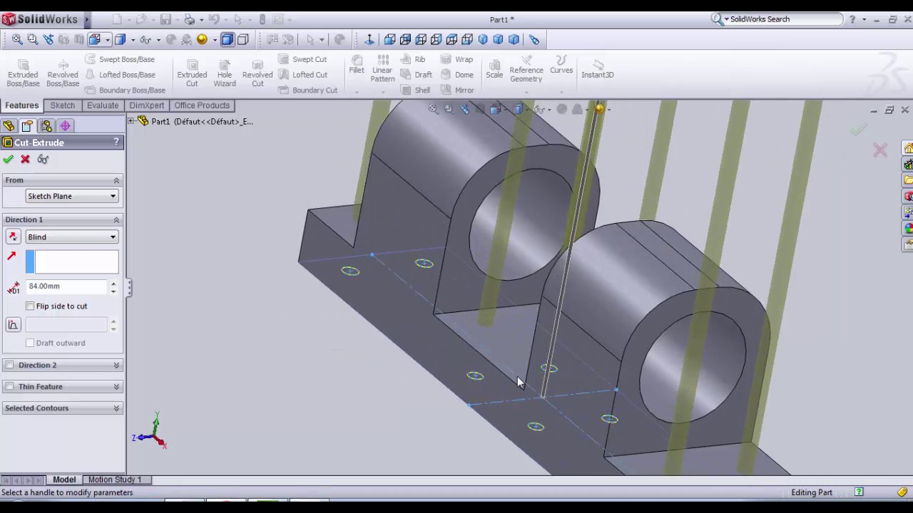 Tutorial 3 : How to make a CNC machine in SolidWorks - YouTube