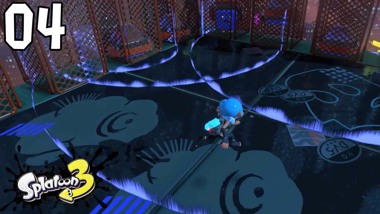 Splatoon 3 - Part 4 - Jumping for Joy - YouTube